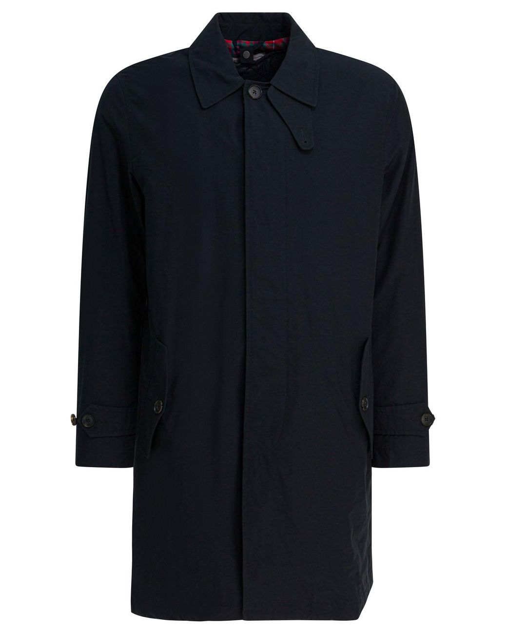 Baracuta "G10 Detachable" Trench Coat in Blue for Men | Lyst