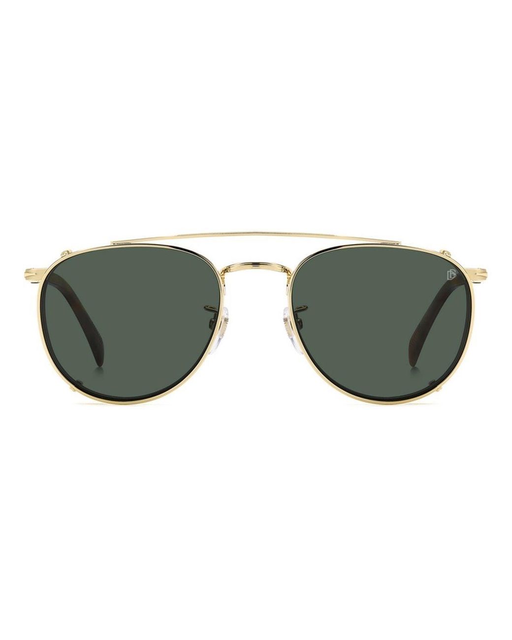 David Beckham (Opt + Clip-On) Db 1144/Cs 0Nr(Uc) in Metallic for Men | Lyst