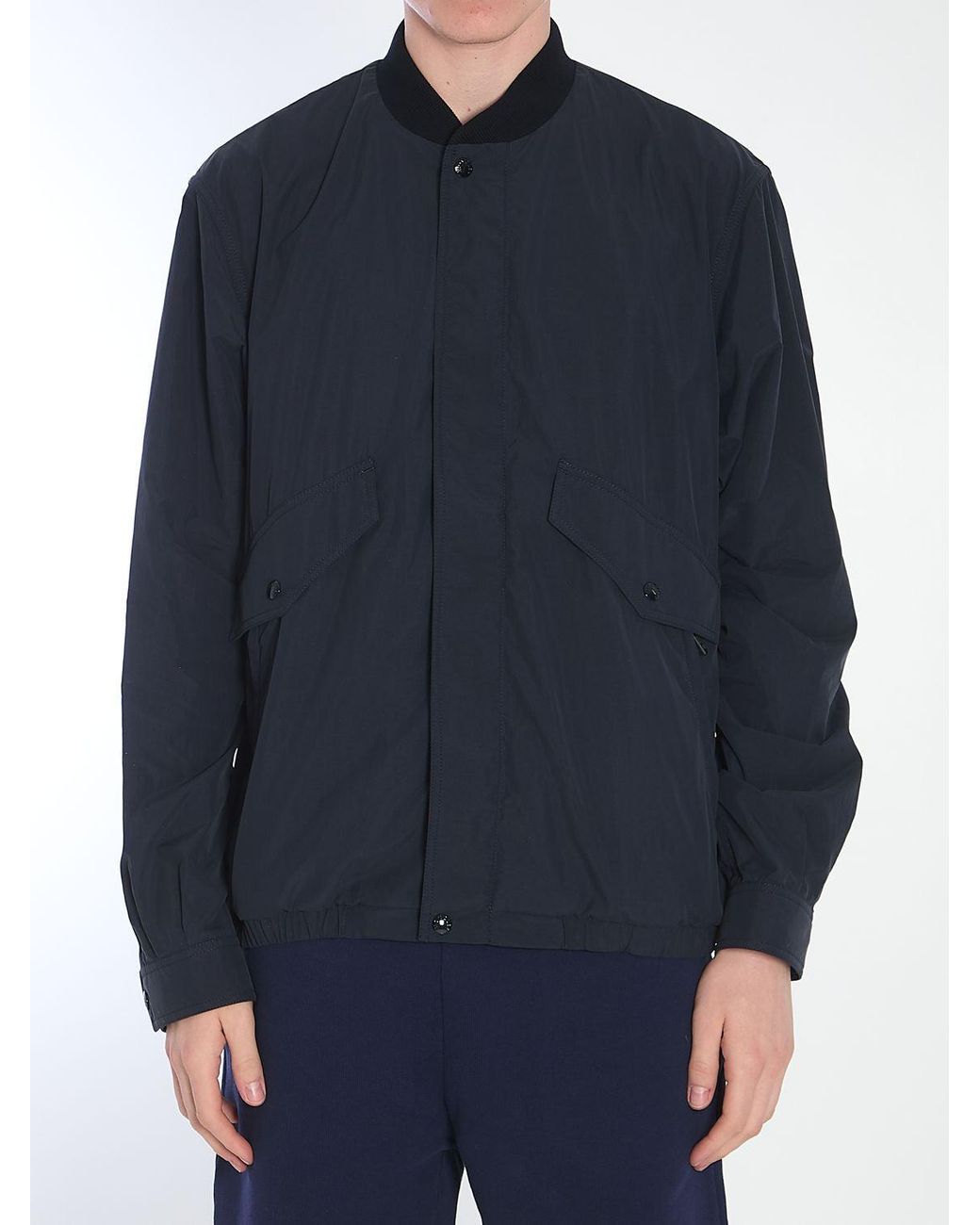 Moncler Genius Tatenen Jacket in Blue for Men | Lyst