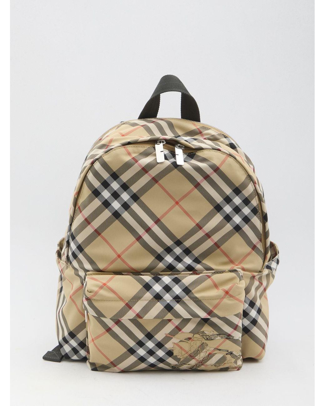 Burberry Classic Small Backpack in Natural for Men | Lyst