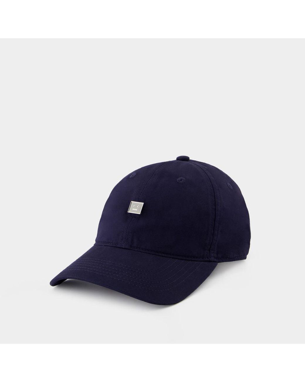 Acne Studios Cunov Fade Cap in Blue | Lyst