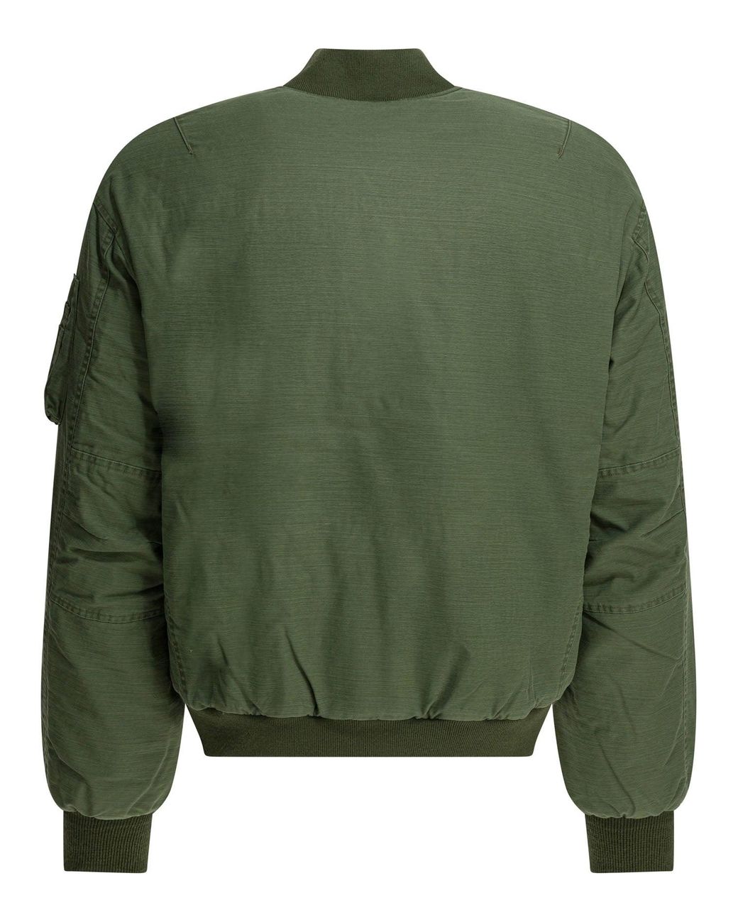 Nonnative "Trooper Puff" Bomber Jacket in Green | Lyst UK