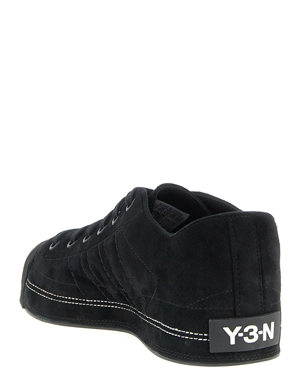 Y-3 Y-3 X Nbhd Capsule 'Nizzastar Lo' Sneakers in Black | Lyst UK