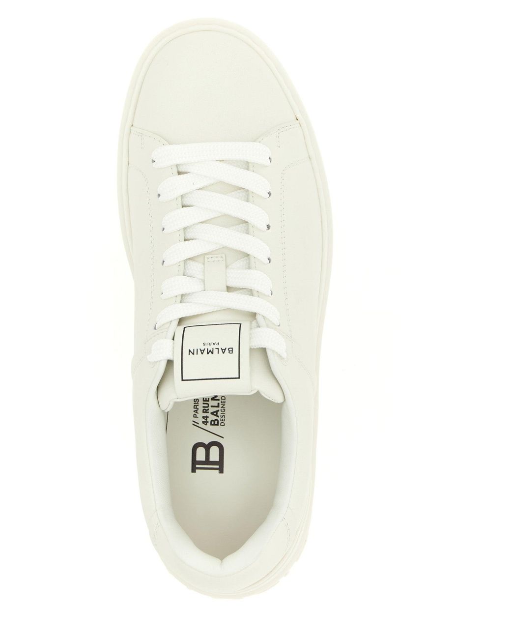 Balmain 'B-Cout' Sneakers in White for Men | Lyst UK