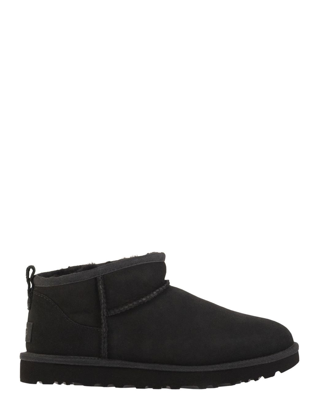 UGG Classic Ultra Mini in Black | Lyst UK