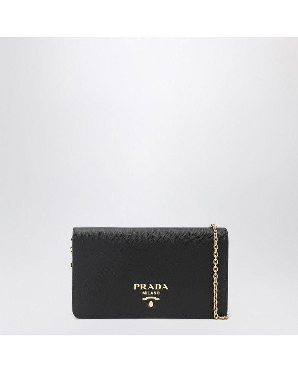 Prada Clutches in Black | Lyst UK