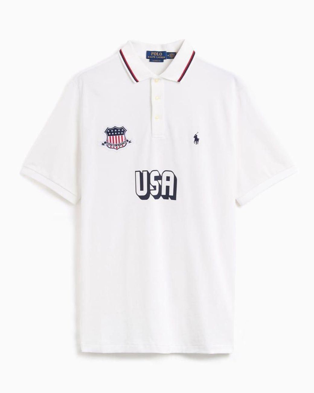 Polo Ralph Lauren Sskcclsm1 Short Sleeve Polo Shirt in White for Men | Lyst