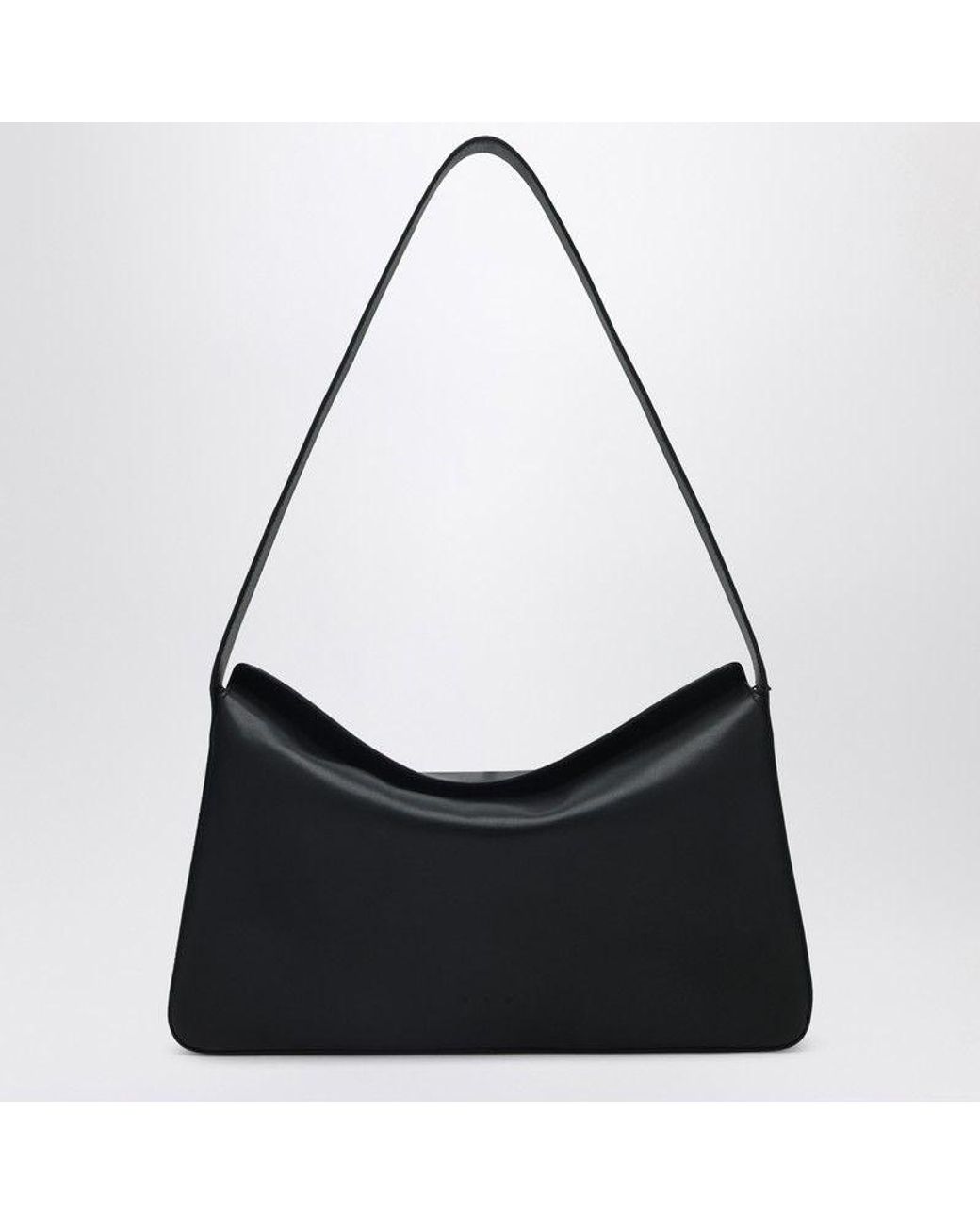 Aesther Ekme Leather Soft Baguette Bag in Black | Lyst