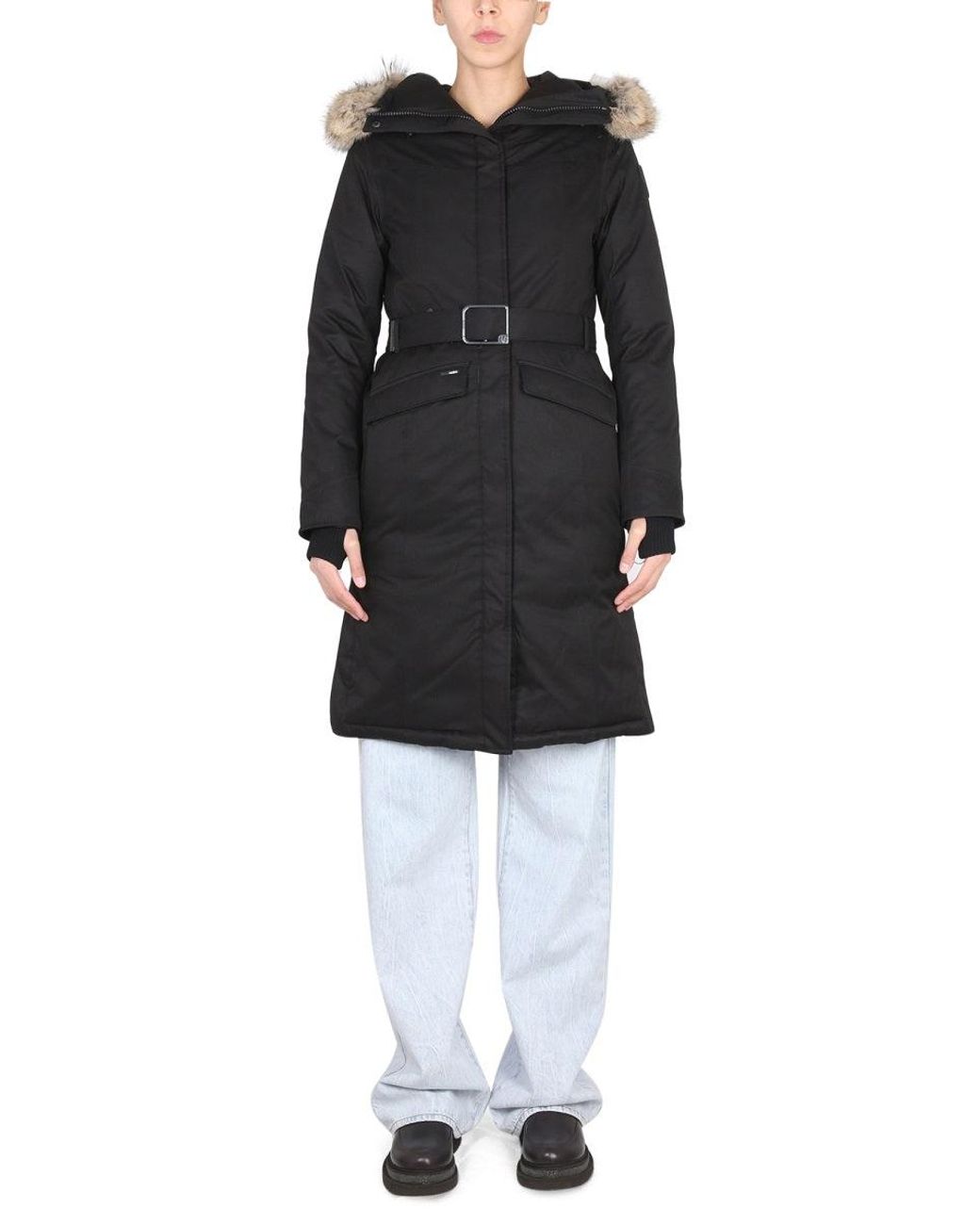 Nobis Morgan Parka in Black | Lyst
