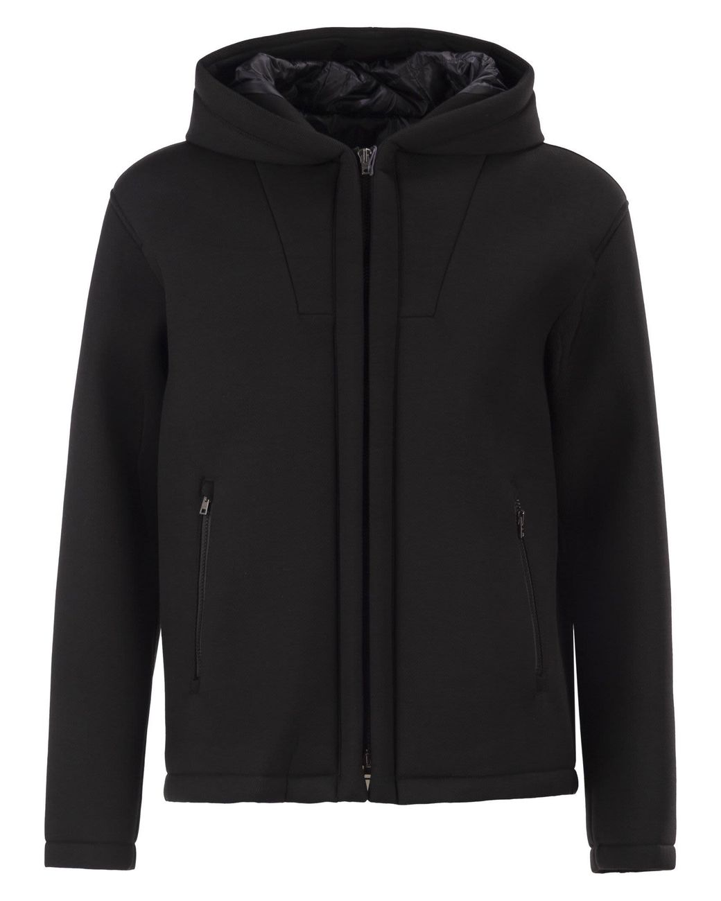 Herno 3-Layer Scuba Jacket in Black for Men | Lyst UK