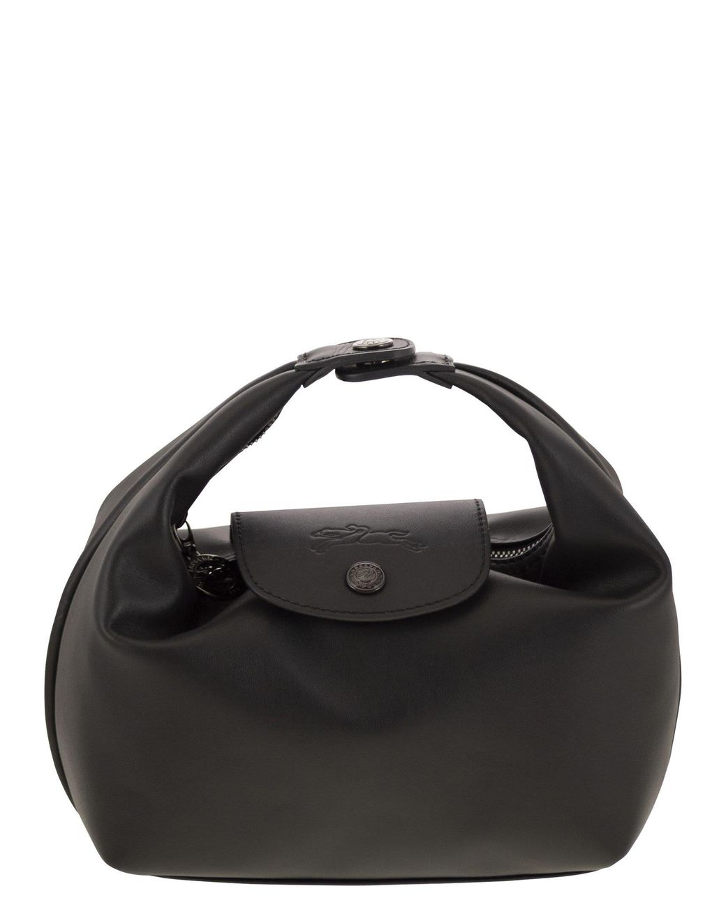 Longchamp Le Pliage Xtra Bag With Handle Xs in Black | Lyst