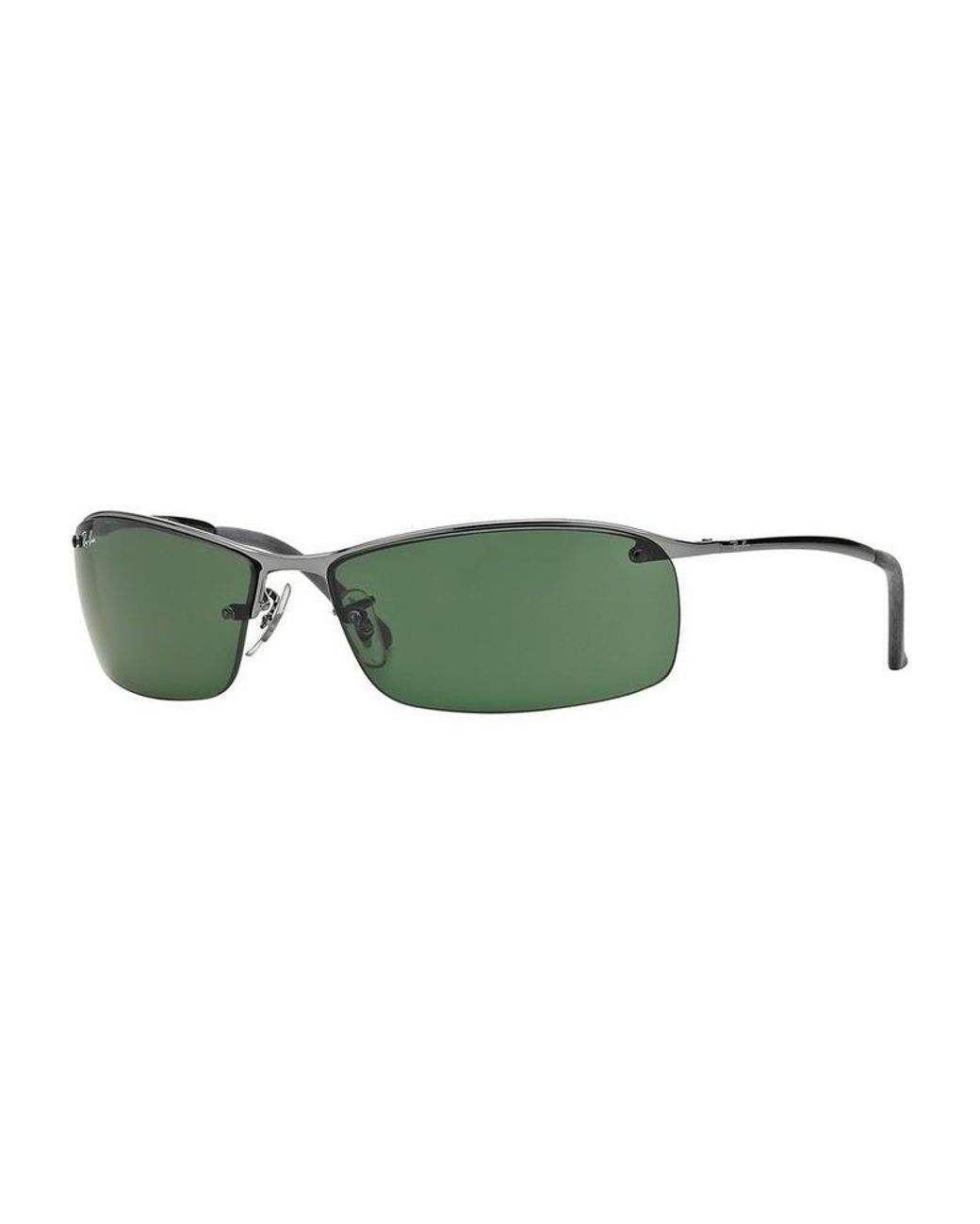 Ray-Ban Rb3183 Rb3183 004/71 in Green | Lyst