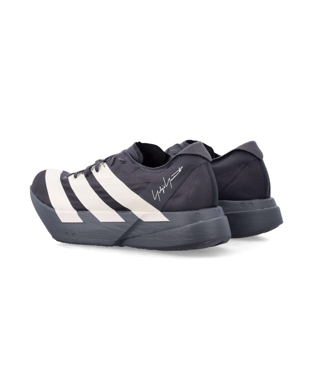 Y-3 Adios Pro 4 Black Sneakers in Blue for Men | Lyst UK