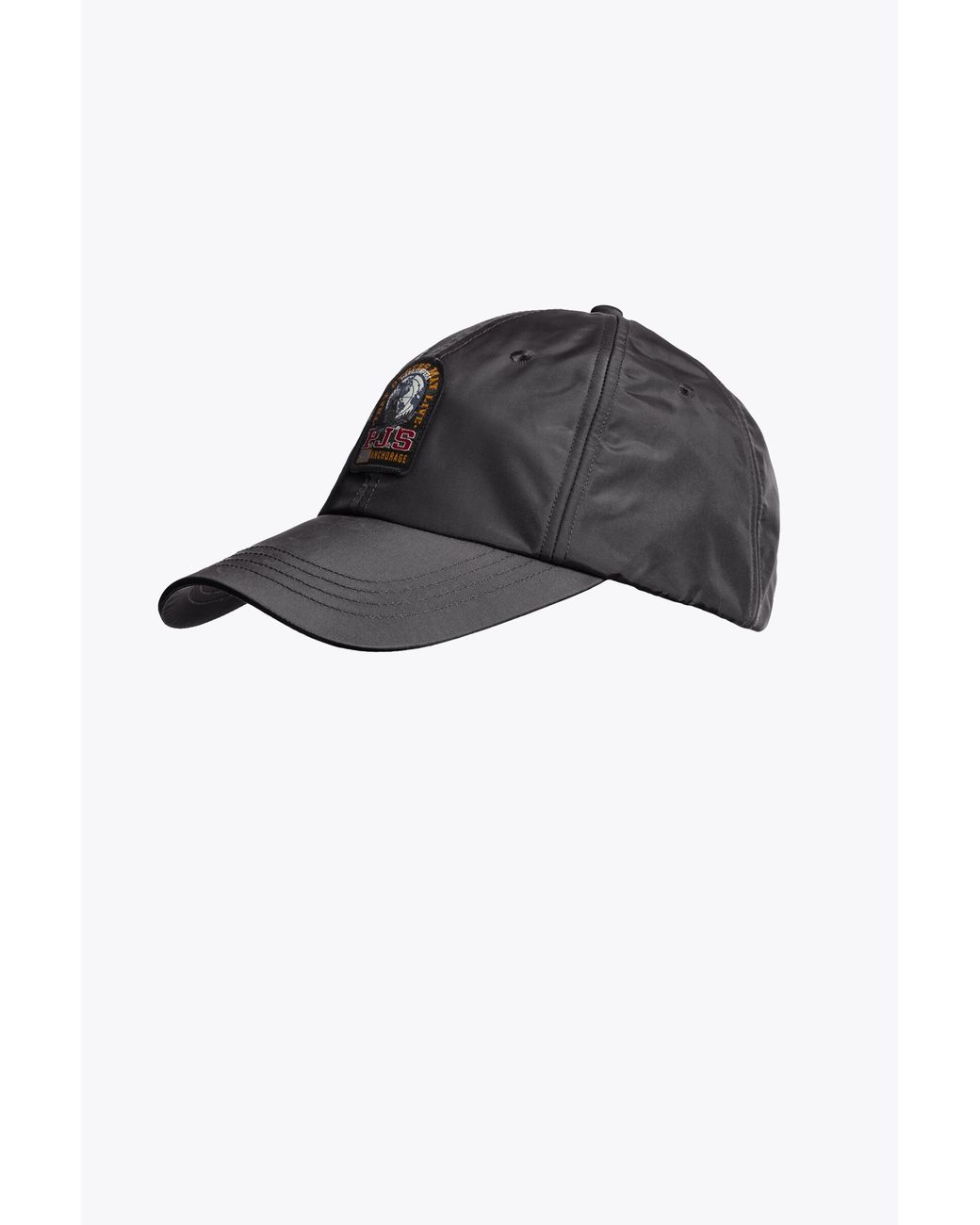 Parajumpers Patch Baseball Cap in Grey for Men | Lyst UK