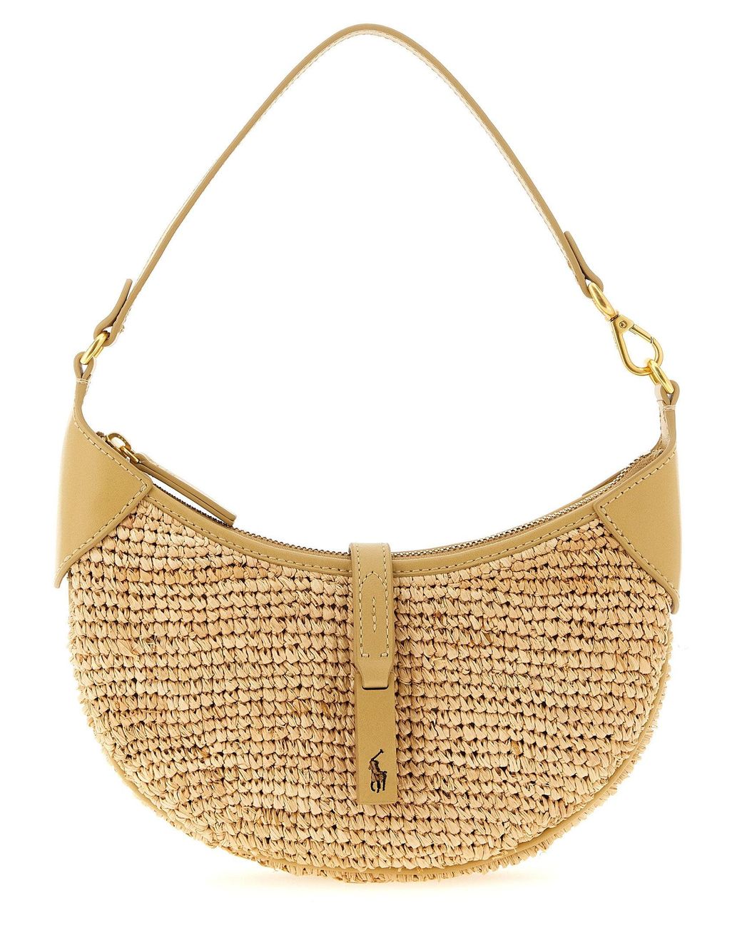 Polo Ralph Lauren Polo Id Hand Bags in Metallic | Lyst