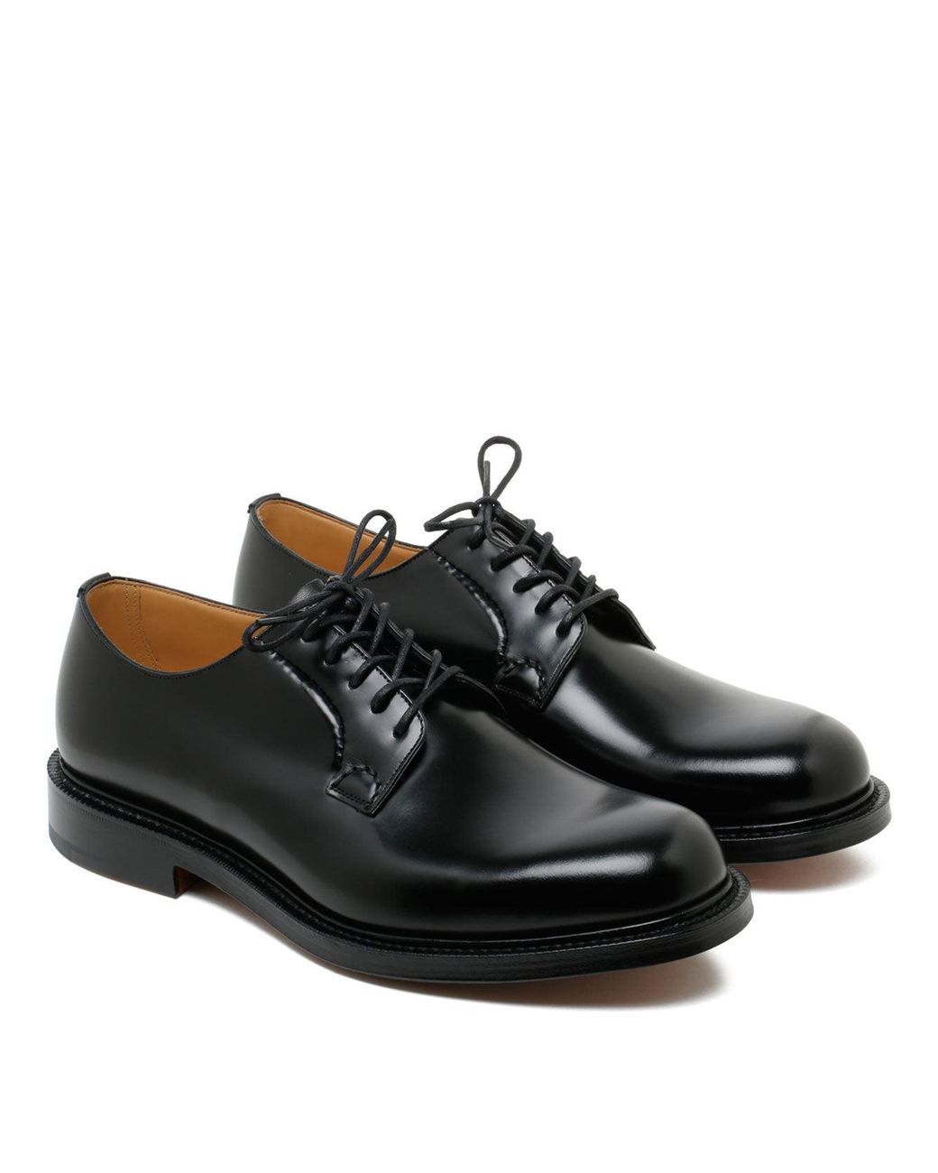 Church's Shannon Lace Up Shoes in Black for Men | Lyst UK