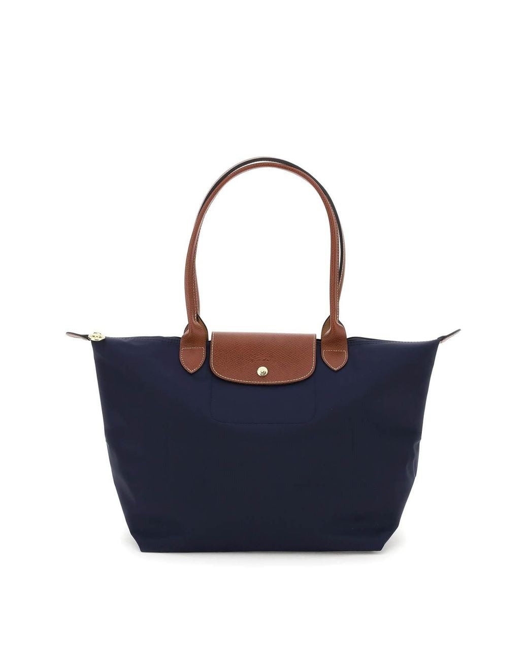 Longchamp Large Le Pliage Shopping Bag in Blue | Lyst