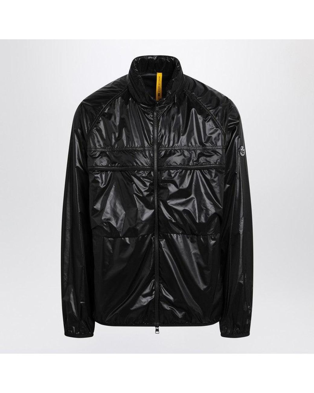 MONCLER X MERCEDES-BENZ Anibus Zipped Jacket in Black for Men | Lyst