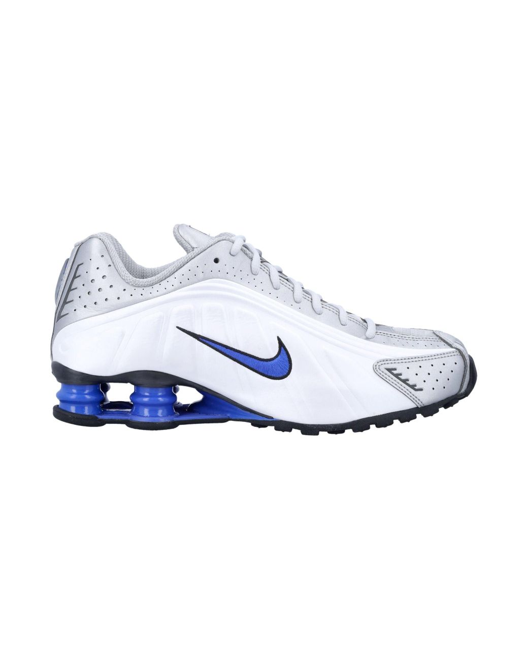 Nike Shox R4 in Blue for Men | Lyst
