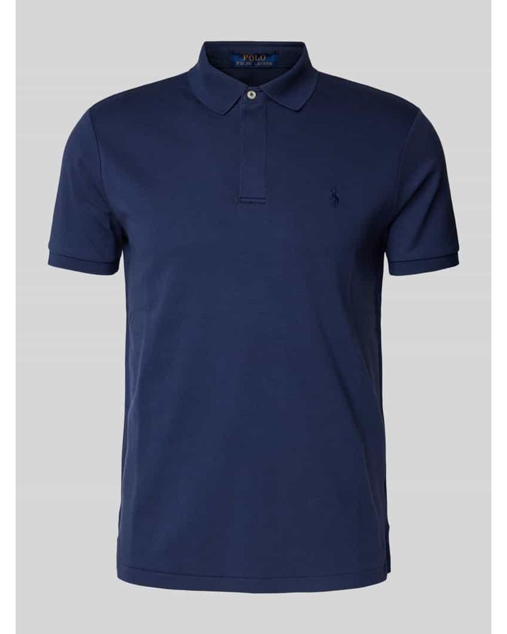 Polo Ralph Lauren Custom Slim Fit Poloshirt mit Logo-Stitching Modell ...