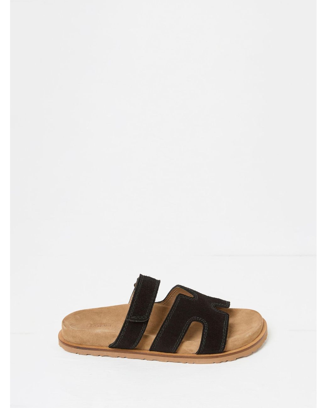 FatFace Fatface Edie Strap Sandal in Black | Lyst UK