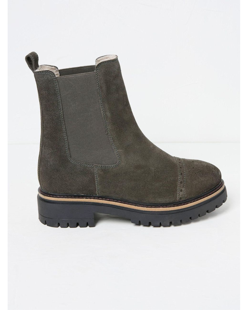 FatFace Fatface Essie Chelsea Boots in Black | Lyst UK