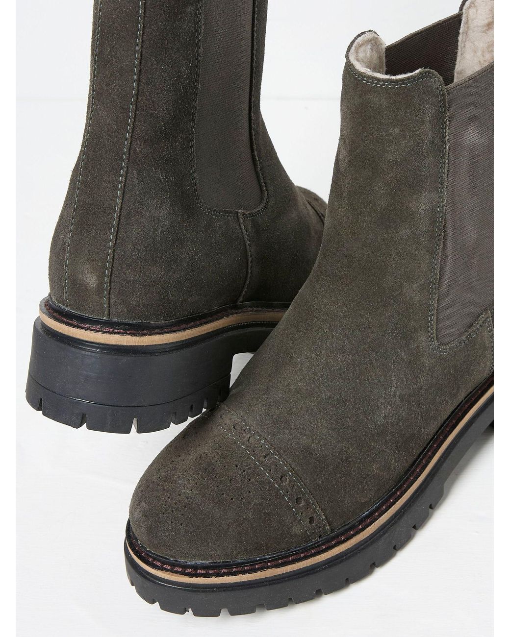 FatFace Fatface Essie Chelsea Boots in Black | Lyst UK