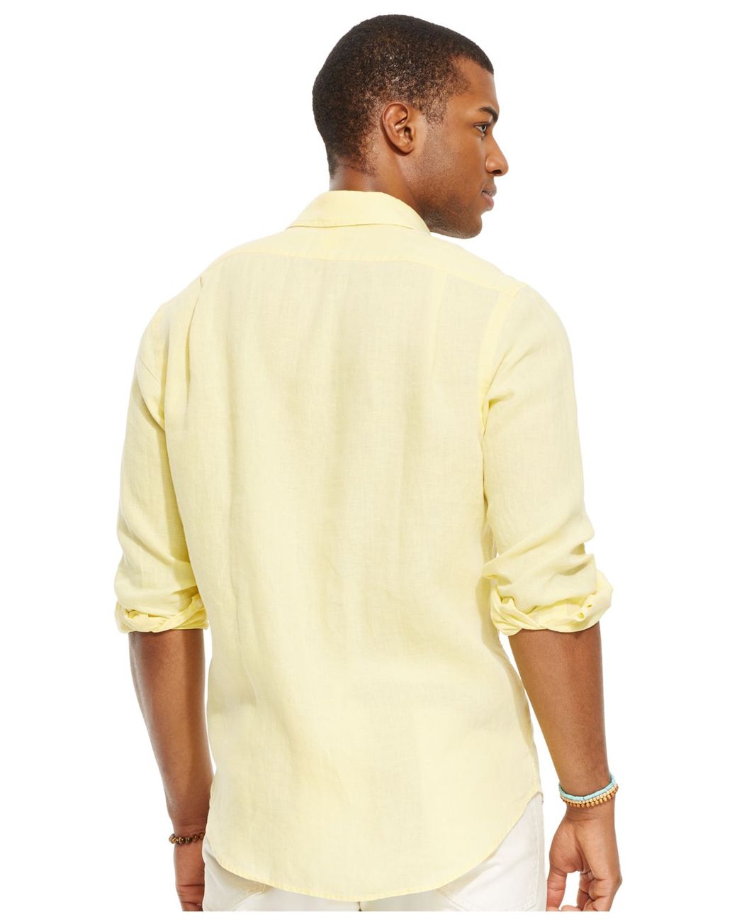 Yellow Shirt For Men