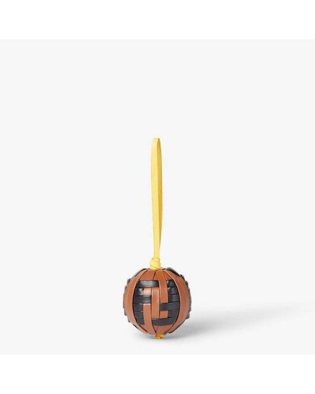 Fendi Ff Sphera Charm in Brown for Men | Lyst