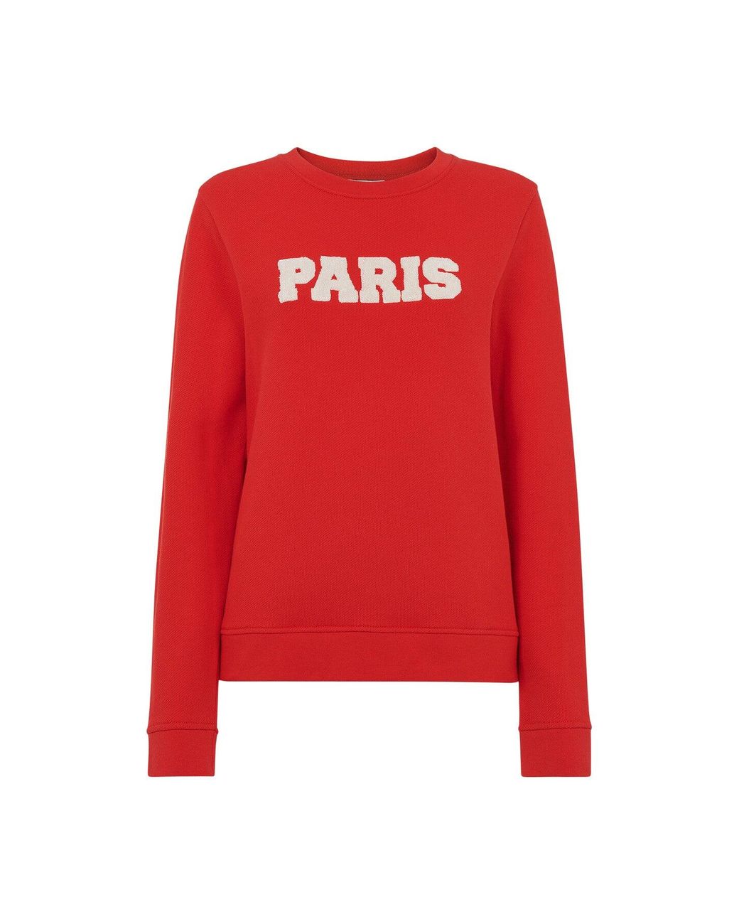Fenwick Paris Logo Sweat in Red | Lyst UK