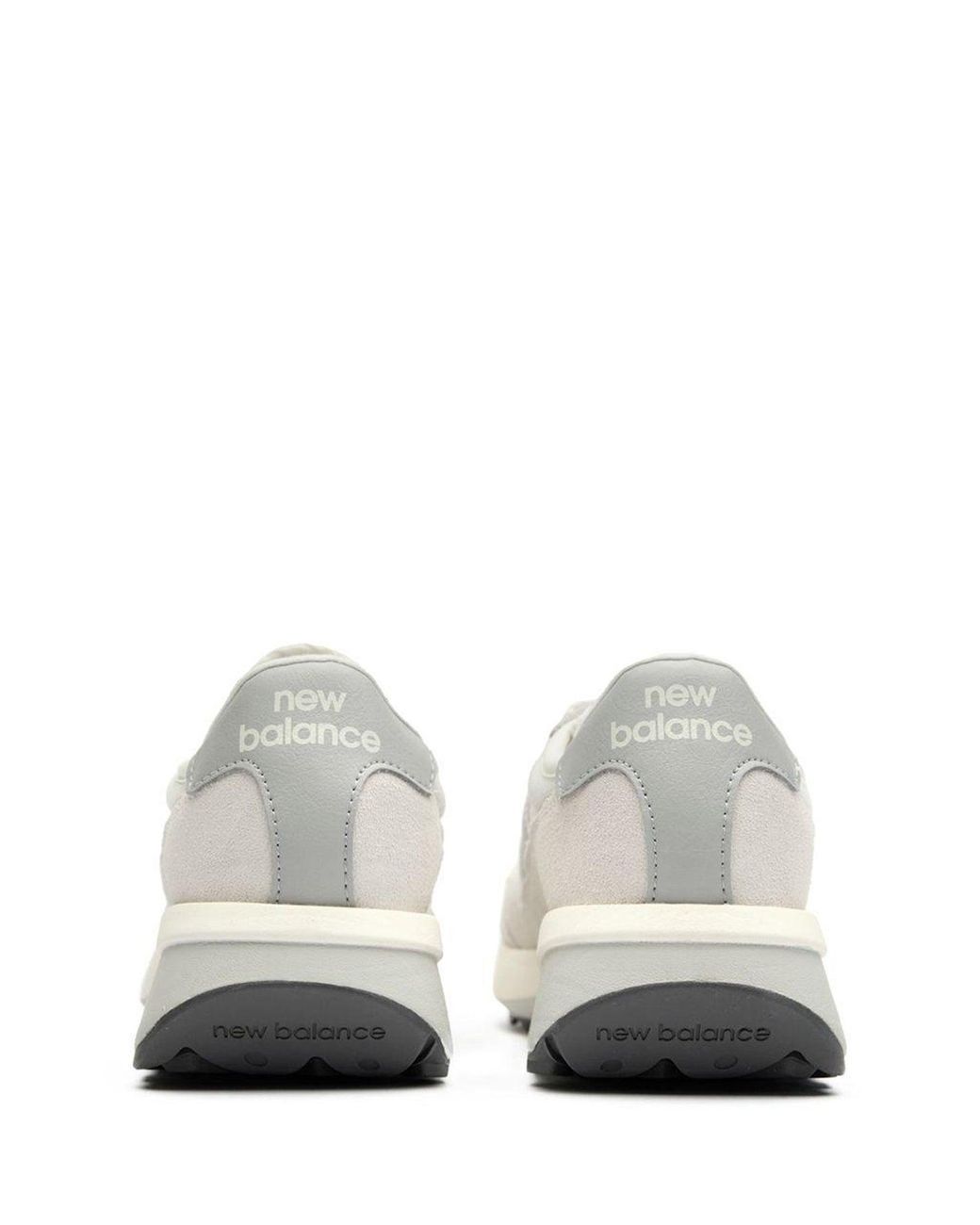New Balance 370 Trainers Reflection Sea Salt in White | Lyst UK
