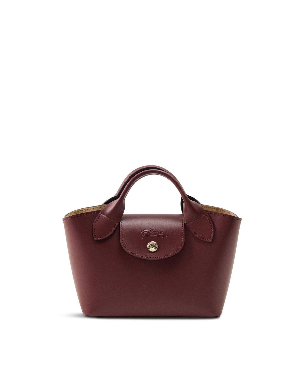 Longchamp Epure Extra Small Timeless Tote Bag in Purple | Lyst UK