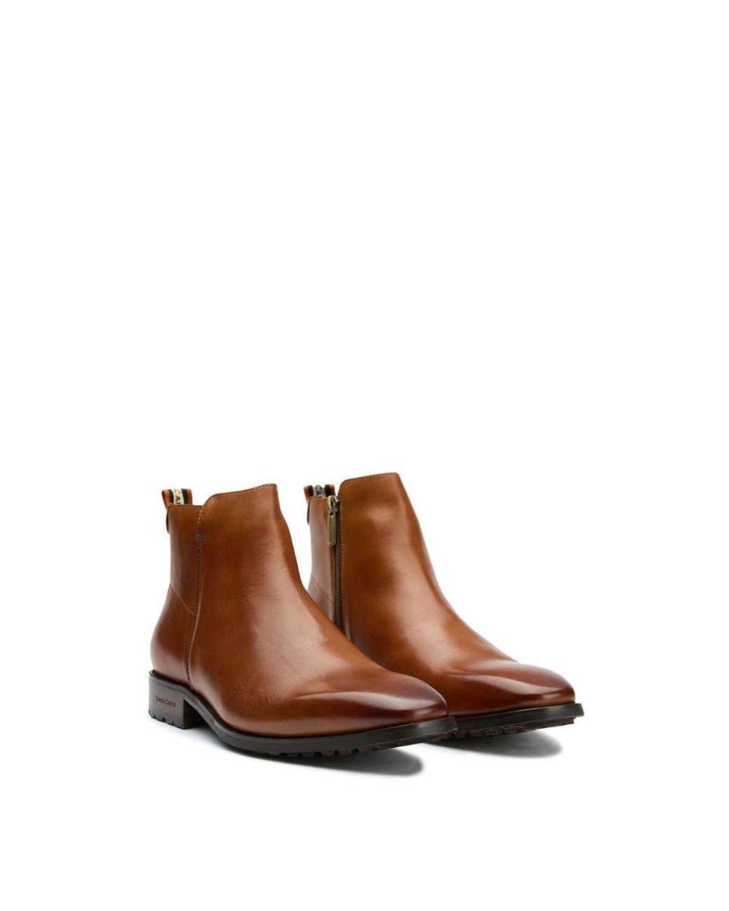 Simon Carter Primrose Boots in Brown for Men | Lyst UK