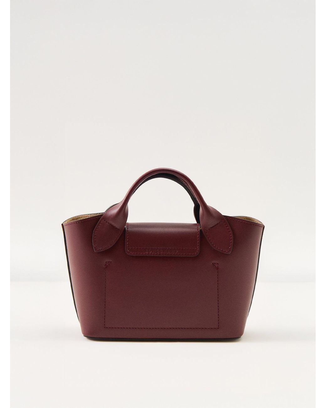 Longchamp Epure Extra Small Timeless Tote Bag in Purple | Lyst UK