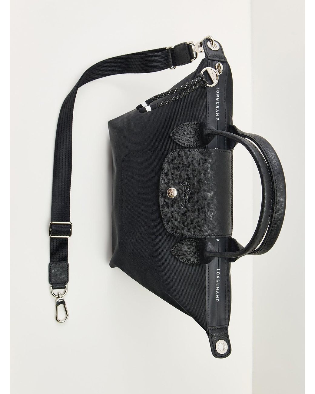 Longchamp Le Pliage Energy Small Handbag in Black | Lyst UK