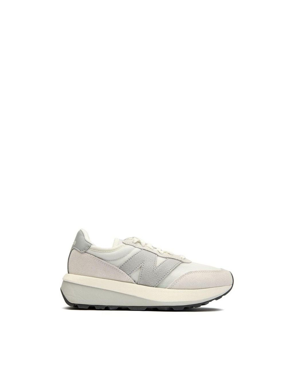 New Balance 370 Trainers Reflection Sea Salt in White | Lyst UK