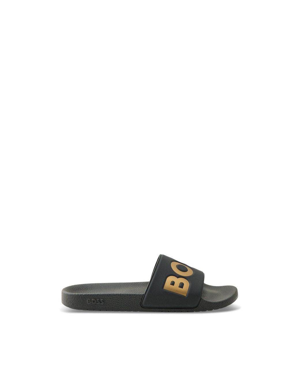 BOSS Aryeh Slider in Black for Men | Lyst UK