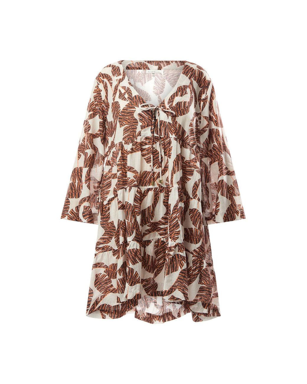 Heidi Klein Little Compton Beach Kaftan in White | Lyst UK