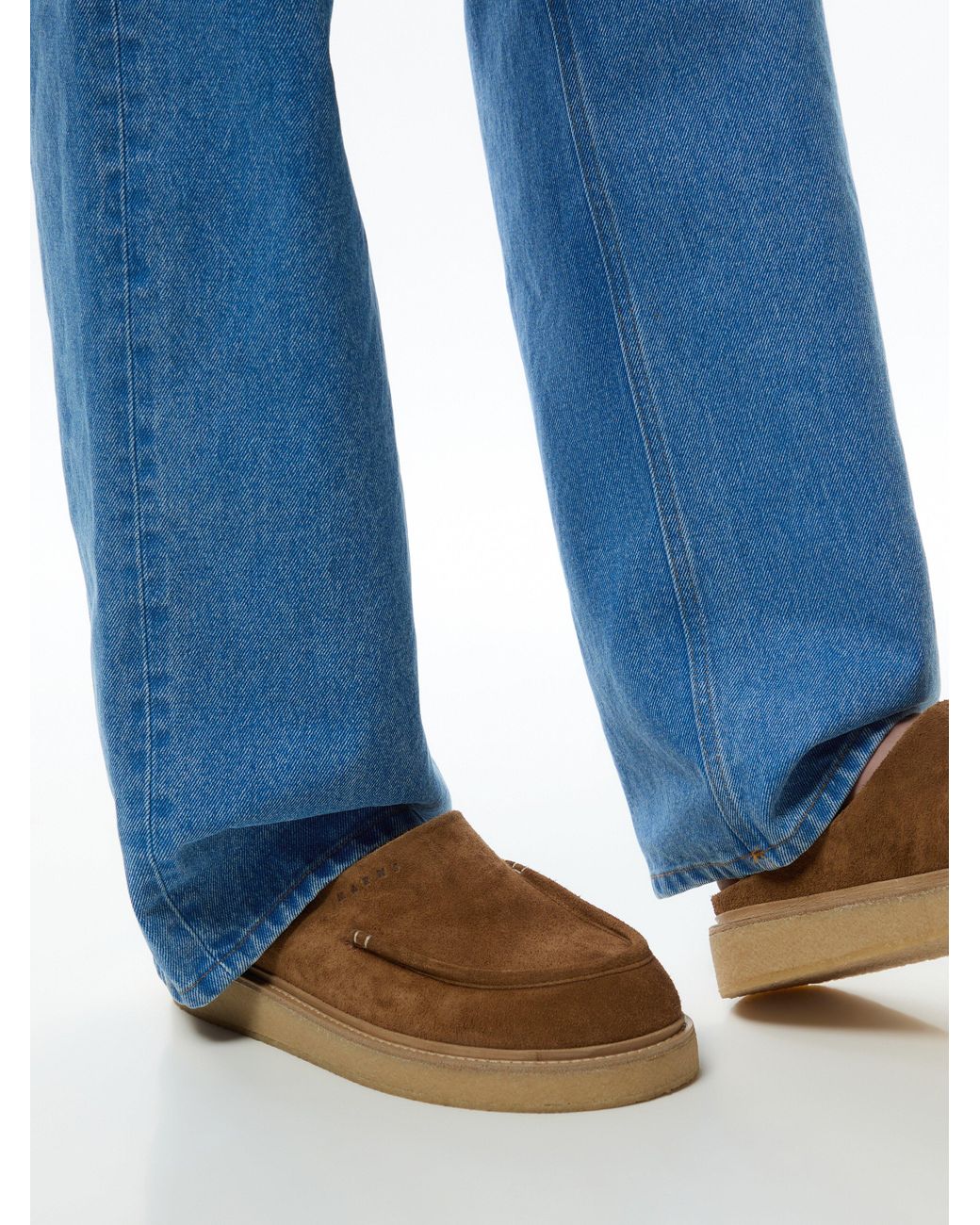 Marni Sabot Clog With Para Rubber Sole in Blue for Men | Lyst UK