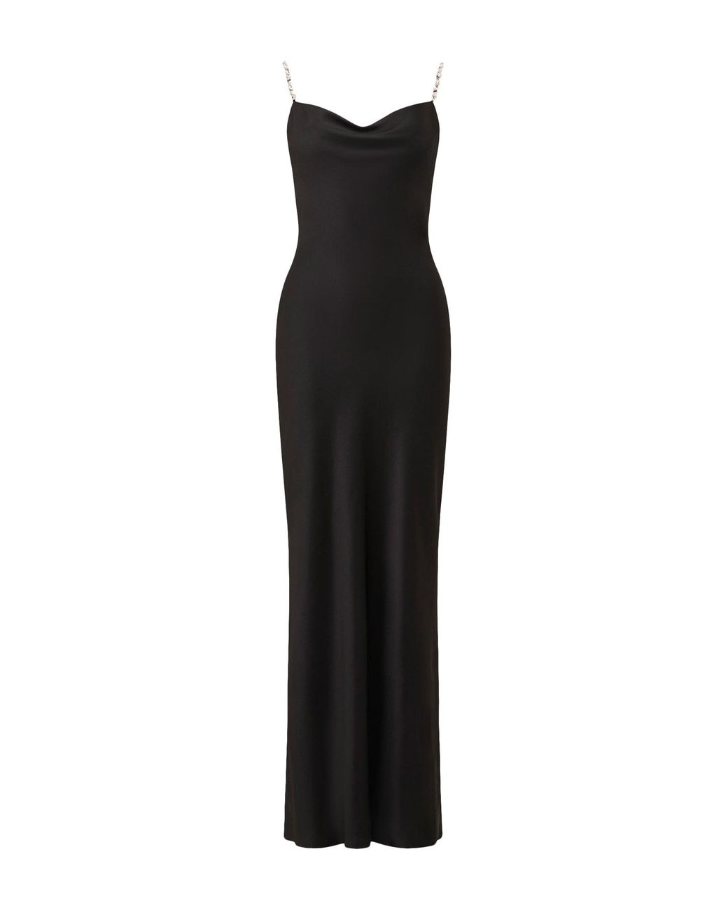 Forever New Presley Diamante Strap Maxi Dress in Black | Lyst UK