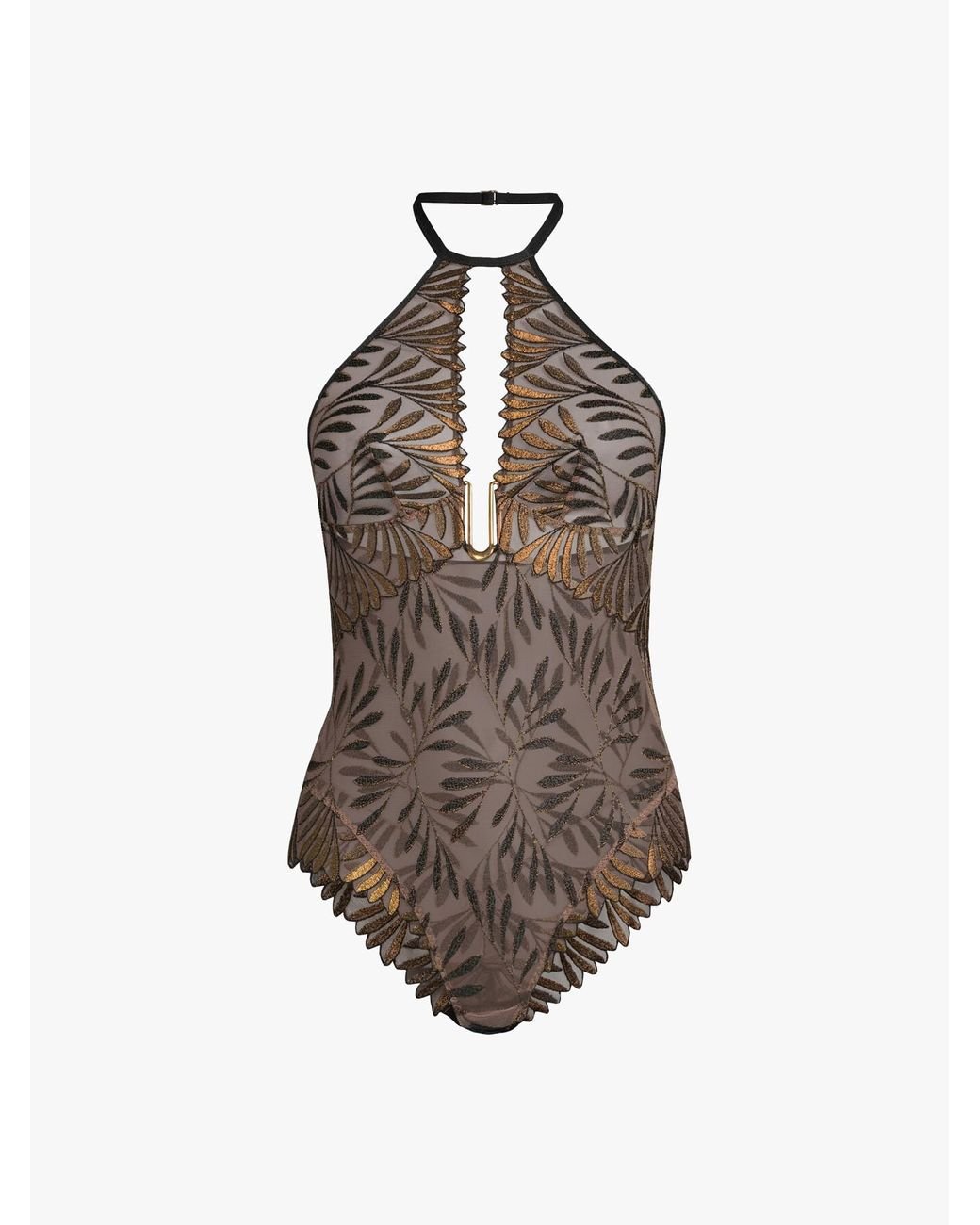 Aubade Sensory Illusion Body in White | Lyst UK