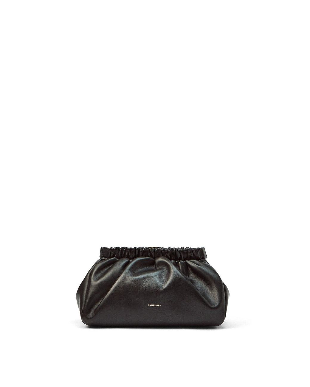 DeMellier London Miami Clutch Bag in Black | Lyst UK
