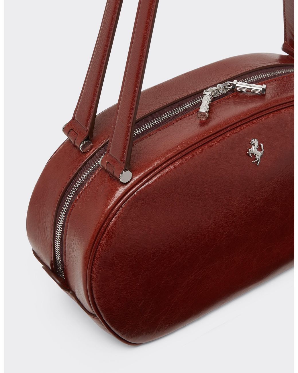 Ferrari The Dino Tote Soft in Red | Lyst UK