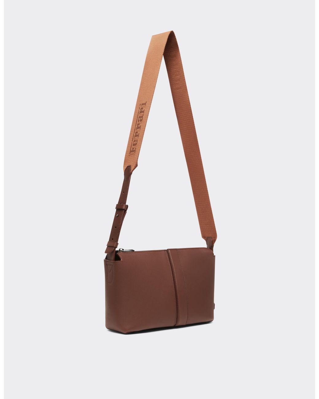 Ferrari Shoulder Bag in White | Lyst