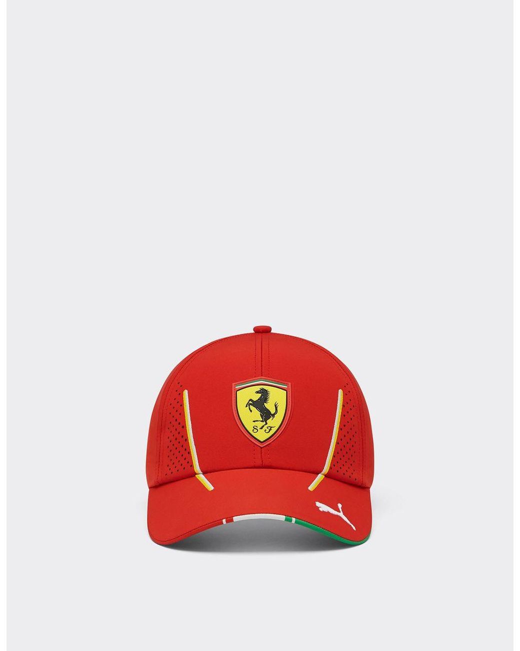 Ferrari Scuderia Replica Team Baseball Cap 2024 in Red | Lyst