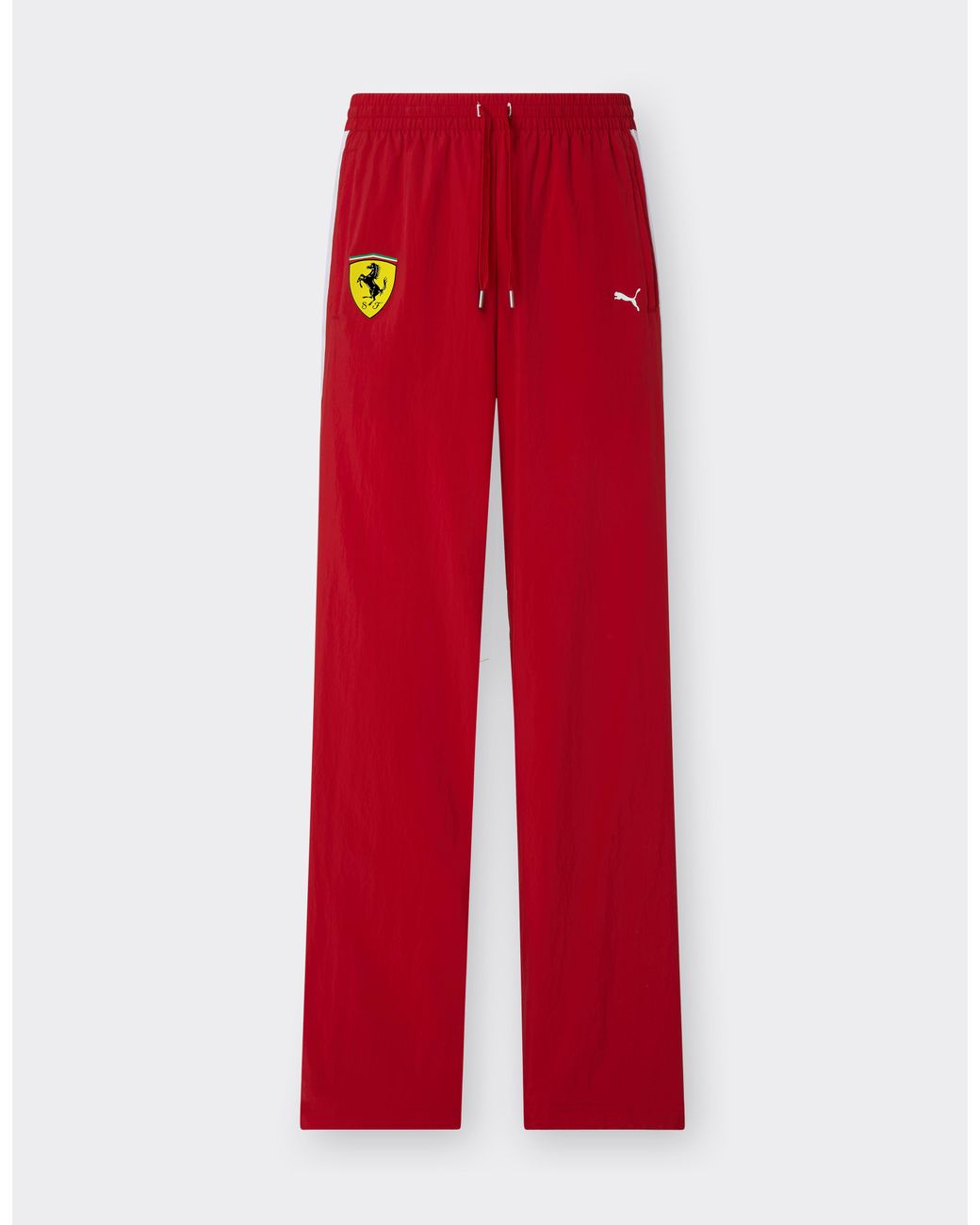 Ferrari Puma For Scuderia Hp 2025 T7 Drivers Trousers in Red for Men ...