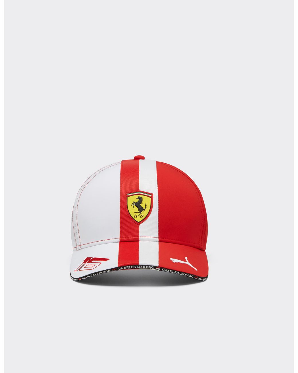 Ferrari Sf Replica Leclerc Lc Jr Cap Monaco Se 025891-01 in Red | Lyst
