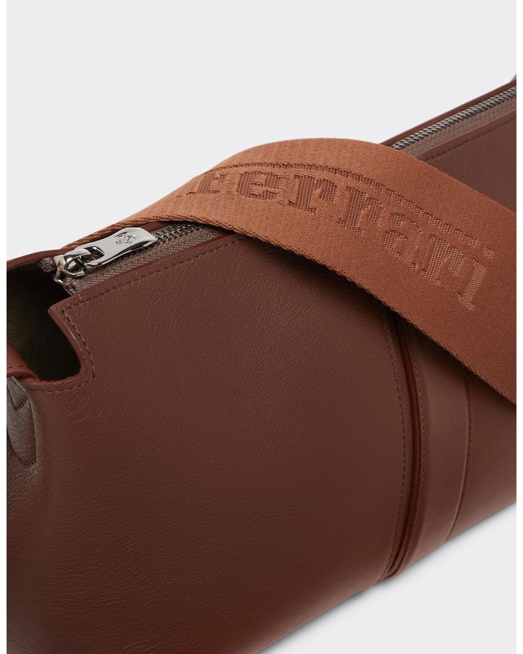 Ferrari Shoulder Bag in White | Lyst