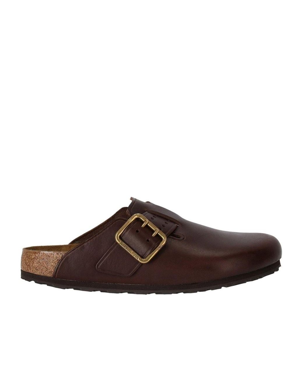 Birkenstock Boston Bold Gap Roast Clog in Brown for Men | Lyst