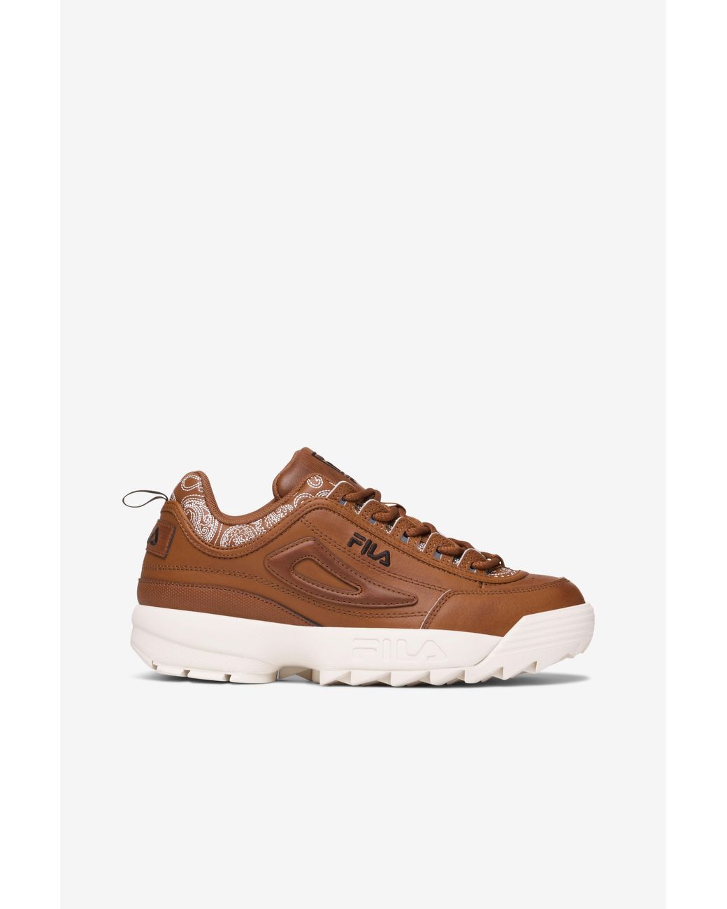 Fila Disruptor Ii Western in Brown | Lyst